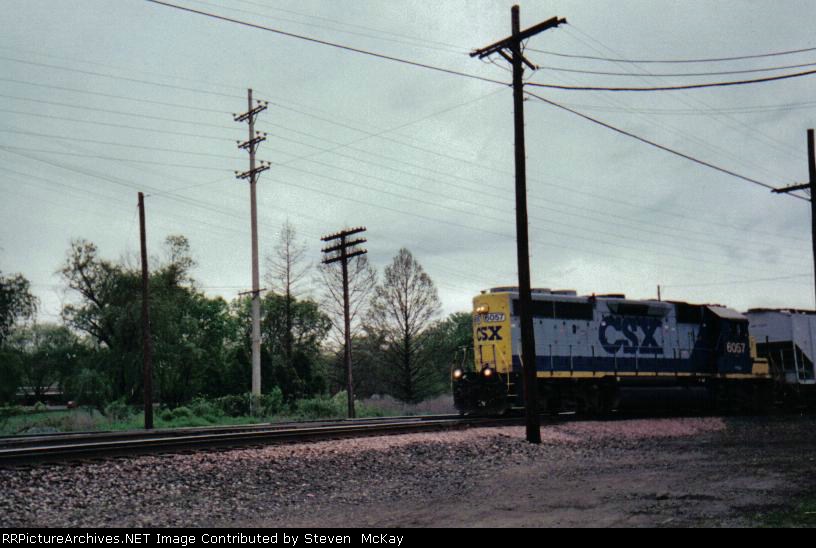CSX 6057